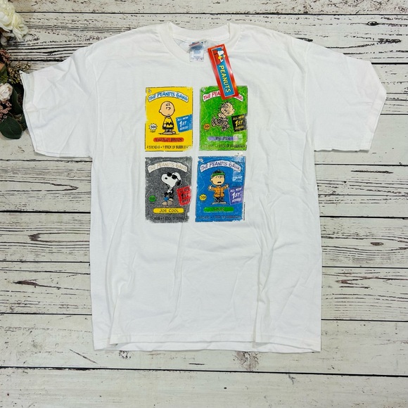 Peanuts | Shirts | The Peanuts Gang Shirt Vintage Charlie Brown Snoopy ...